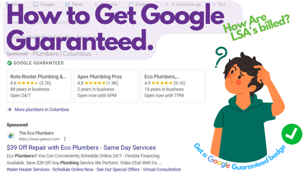 How To Get Google Guaranteed. What Is Google Guaranteed? | Kow Abundant ...